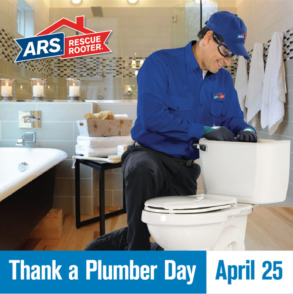 Thank a Plumber Day | Wayne Hastings