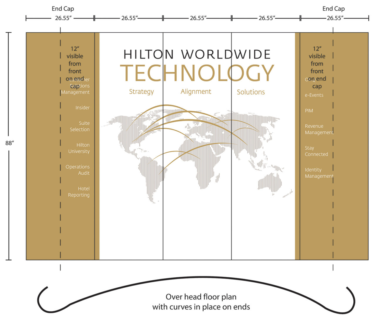 Hilton Portable Conference Booths | Wayne Hastings